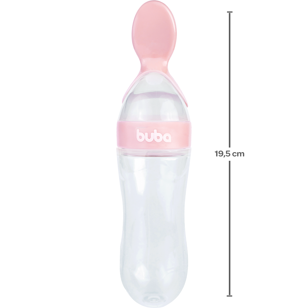 Colher dosadora rosa você encontra em www.babylage.com.br - Baby Lage ...