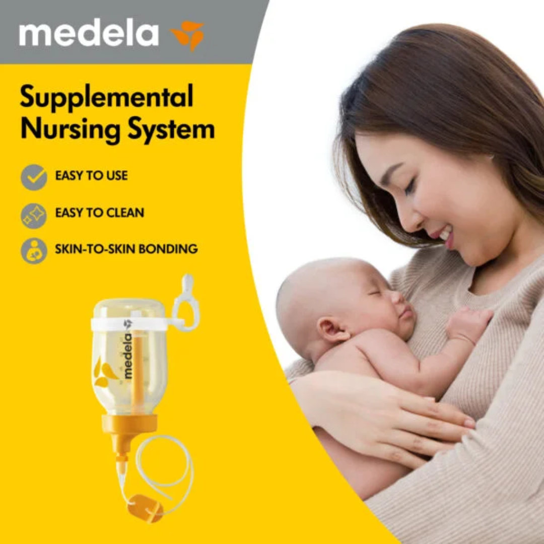 Relactador Relactação Medela SNS você encontra em www.babylage.com.br ...