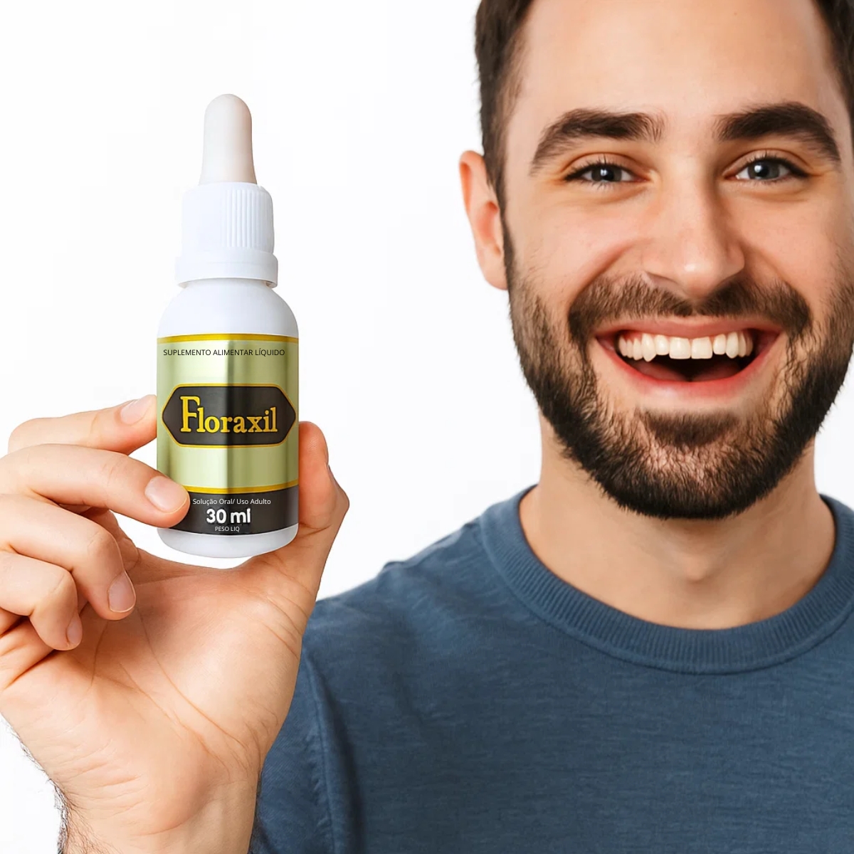 Floraxil 30ml: Suplemento Alimentar Líquido para Saúde e Bem Estar ...