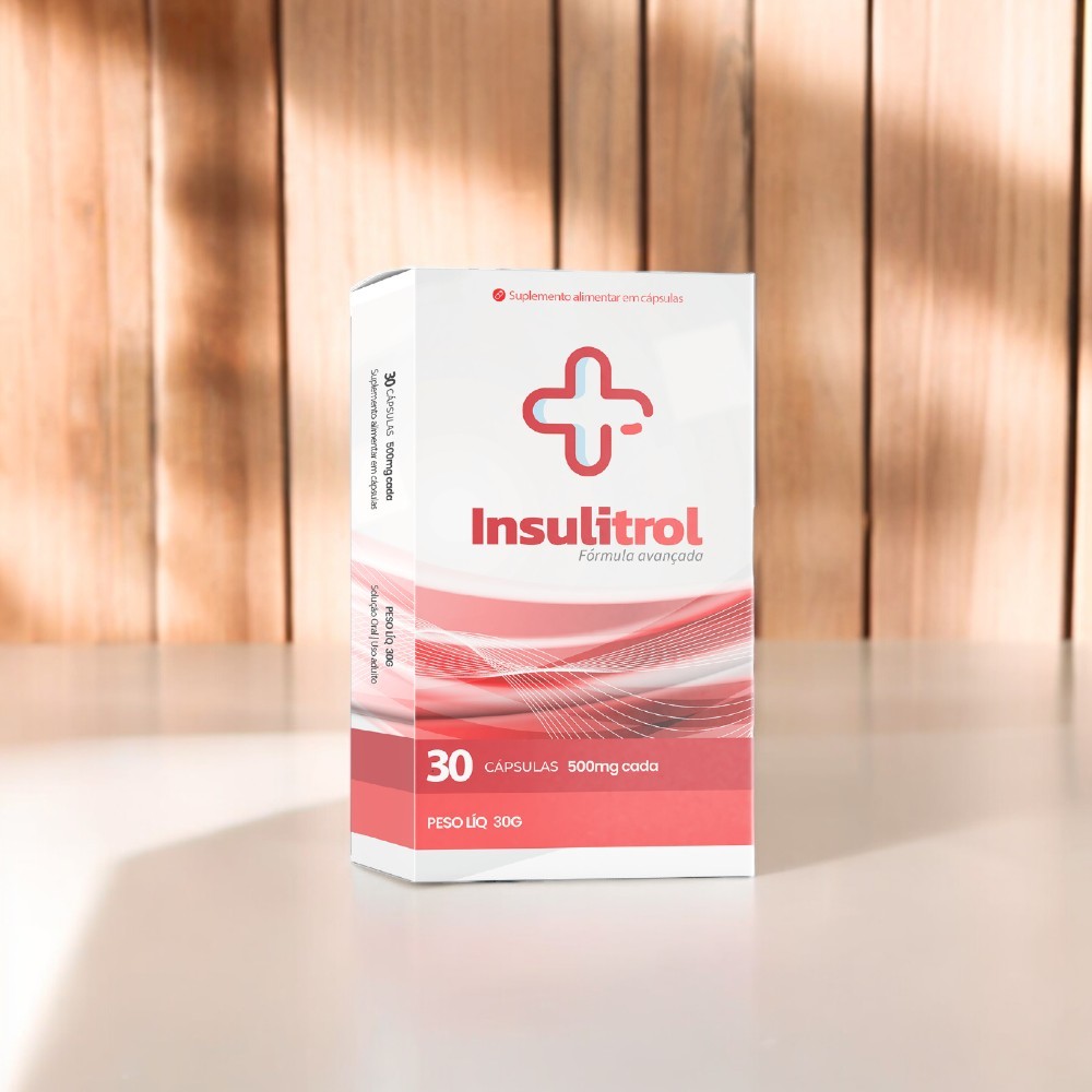 Insulitrol 30 Cápsulas: Controle da Diabetes Tipo 2 de Forma Natural ...