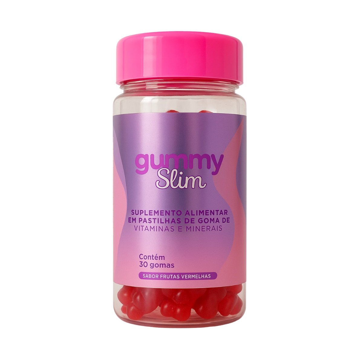 Gummy Slim - Kit com 2 Potes (60 gomas) - Lider Pharma - Saúde e Bem Estar
