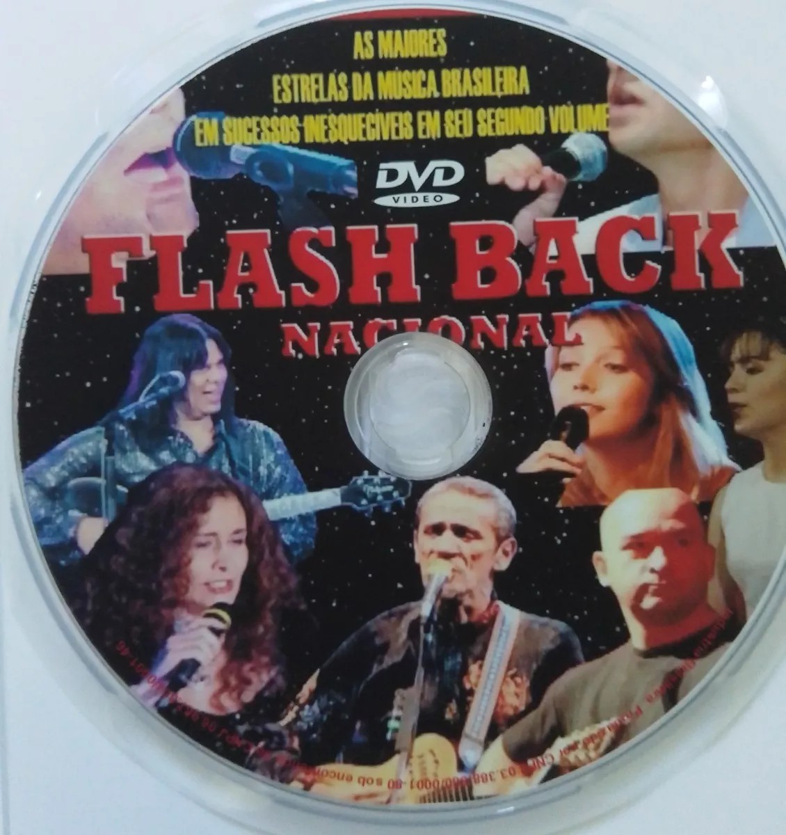 DVD Flashback Nacional Vol.2 - MIGRANET | Loja Online de CD, DVD e Blu-Ray