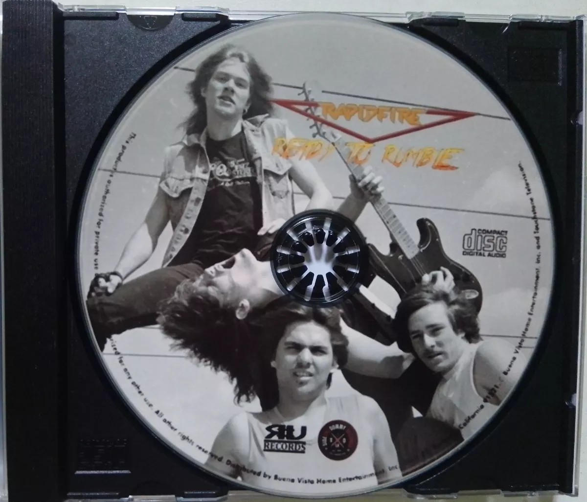 CD Rapidfire - 1ª Banda De Axl Rose (Guns N´Roses) - MIGRANET | Loja ...
