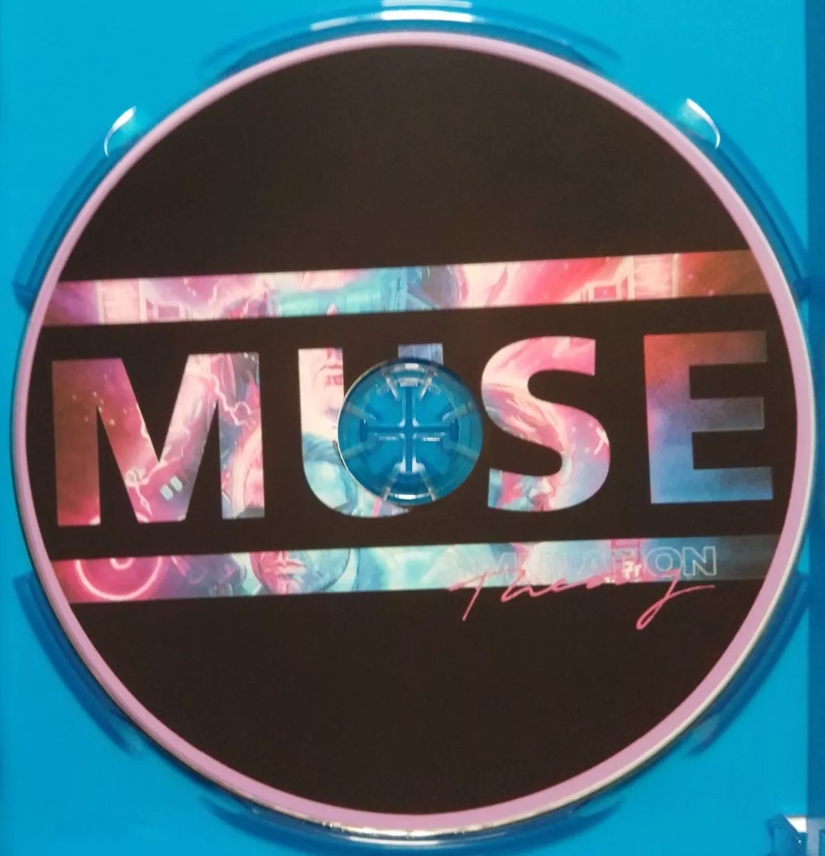 Blu-ray Muse - Simulation Theory (film Super Deluxe Edition) - MIGRANET ...