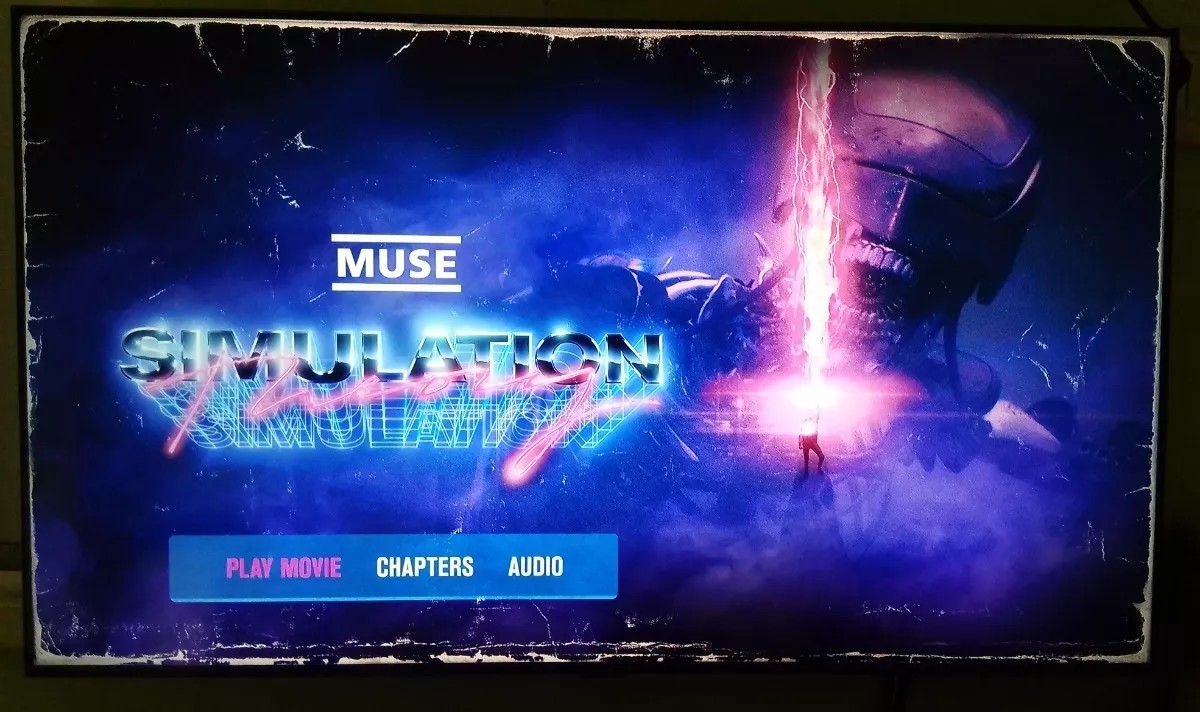Blu-ray Muse - Simulation Theory (film Super Deluxe Edition) - MIGRANET ...