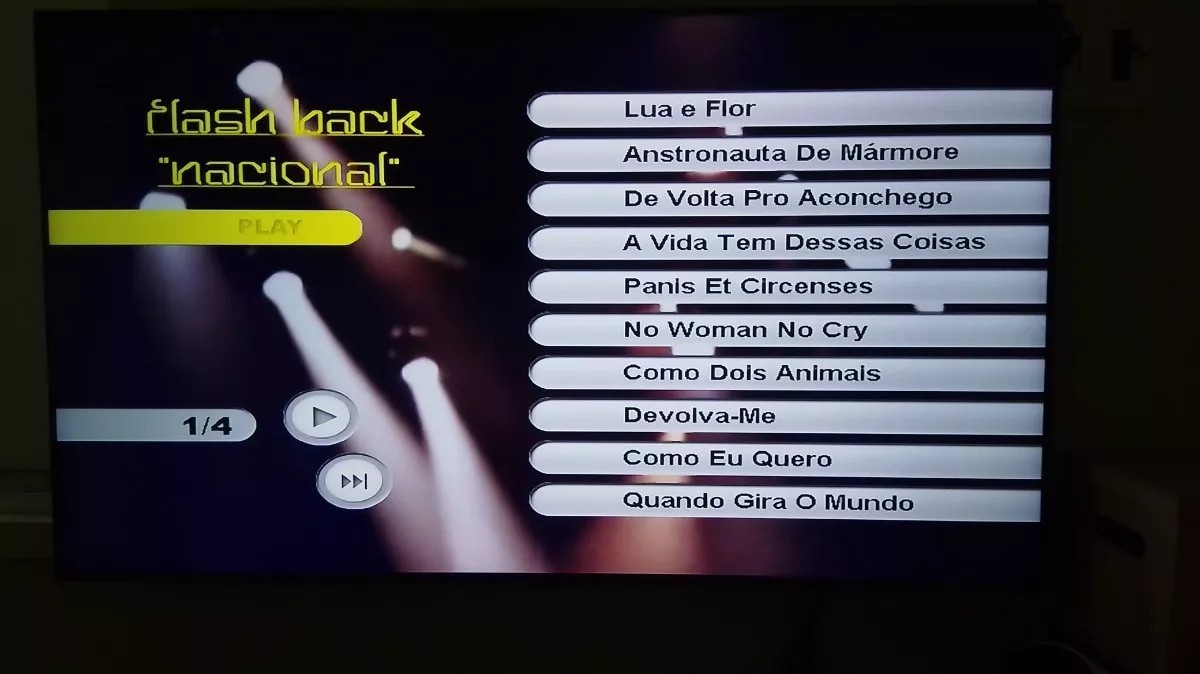 DVD Flashback Nacional Vol.1 - MIGRANET | Loja Online de CD, DVD e Blu-Ray