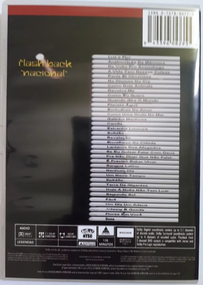 DVD Flashback Nacional Vol.1 - MIGRANET | Loja Online de CD, DVD e Blu-Ray