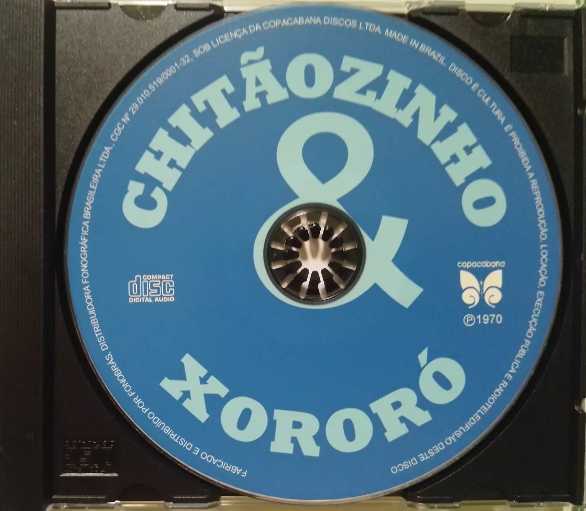 CD Chitãozinho E Xororó (1970) Primeiro (Galopeira) - MIGRANET | Loja ...