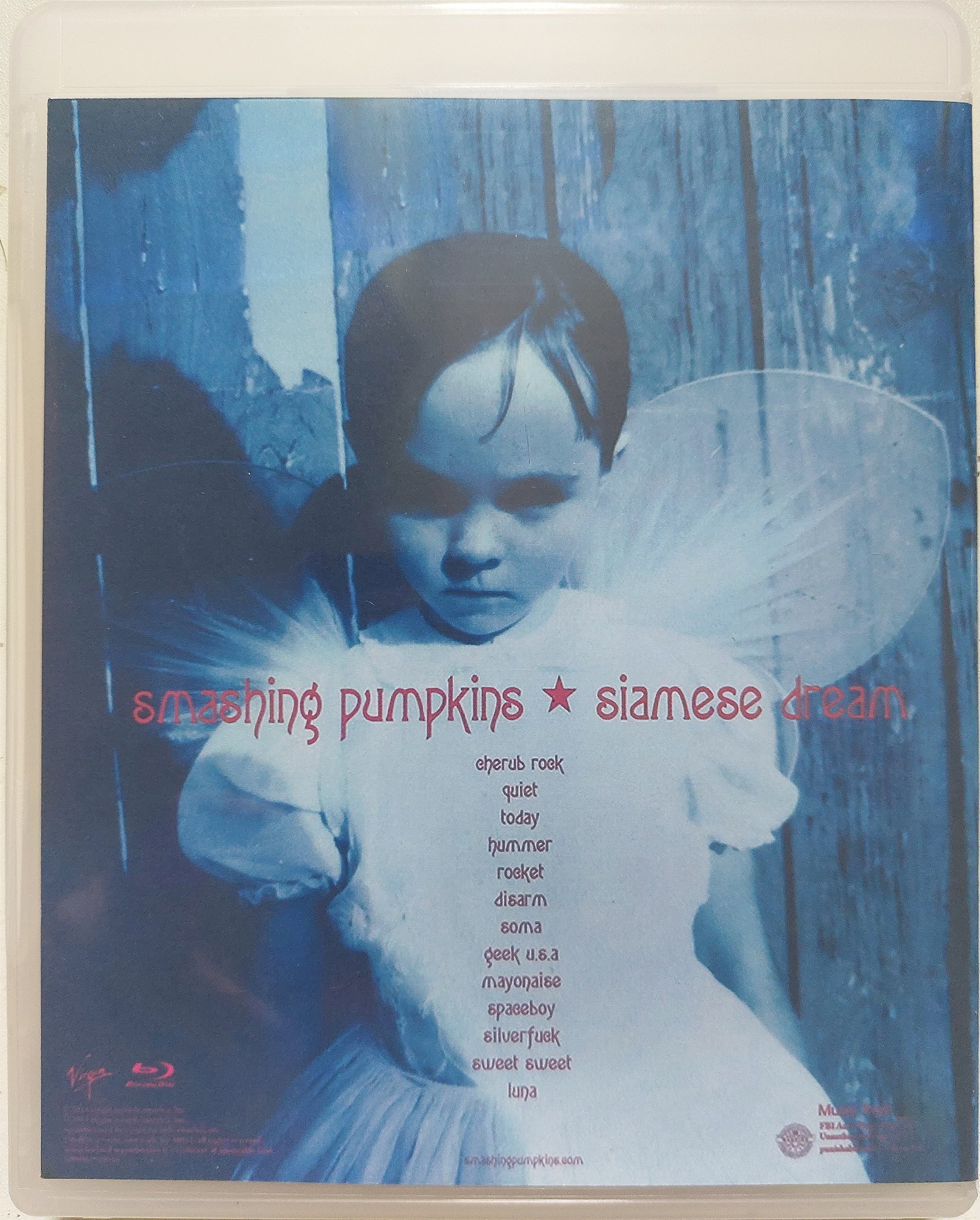 Blu-ray Audio Hi-res The Smashing Pumpkins - Siamese Dream - MIGRANET ...