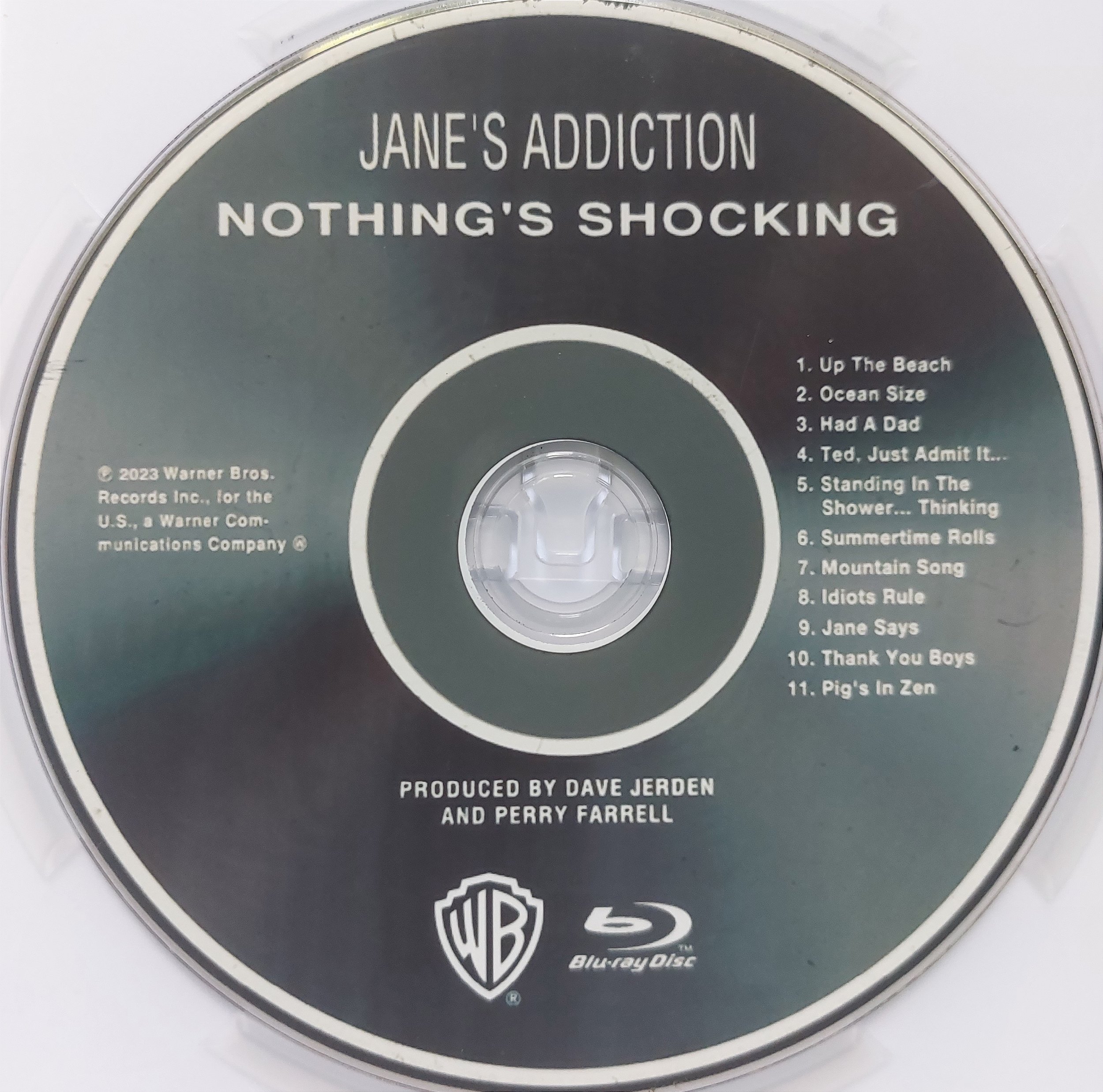 Blu-ray Audio Jane's Addiction - Nothing's Shocking Hi-res - MIGRANET | Loja Online de CD, DVD e ...