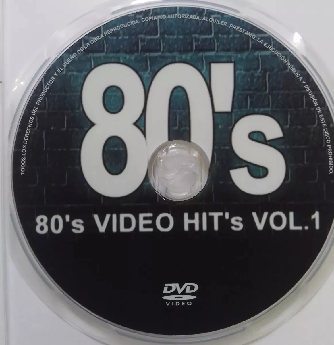 Dvd 80´s Video Hit´s Vol.1 - MIGRANET | Loja Online de CD, DVD e Blu-Ray