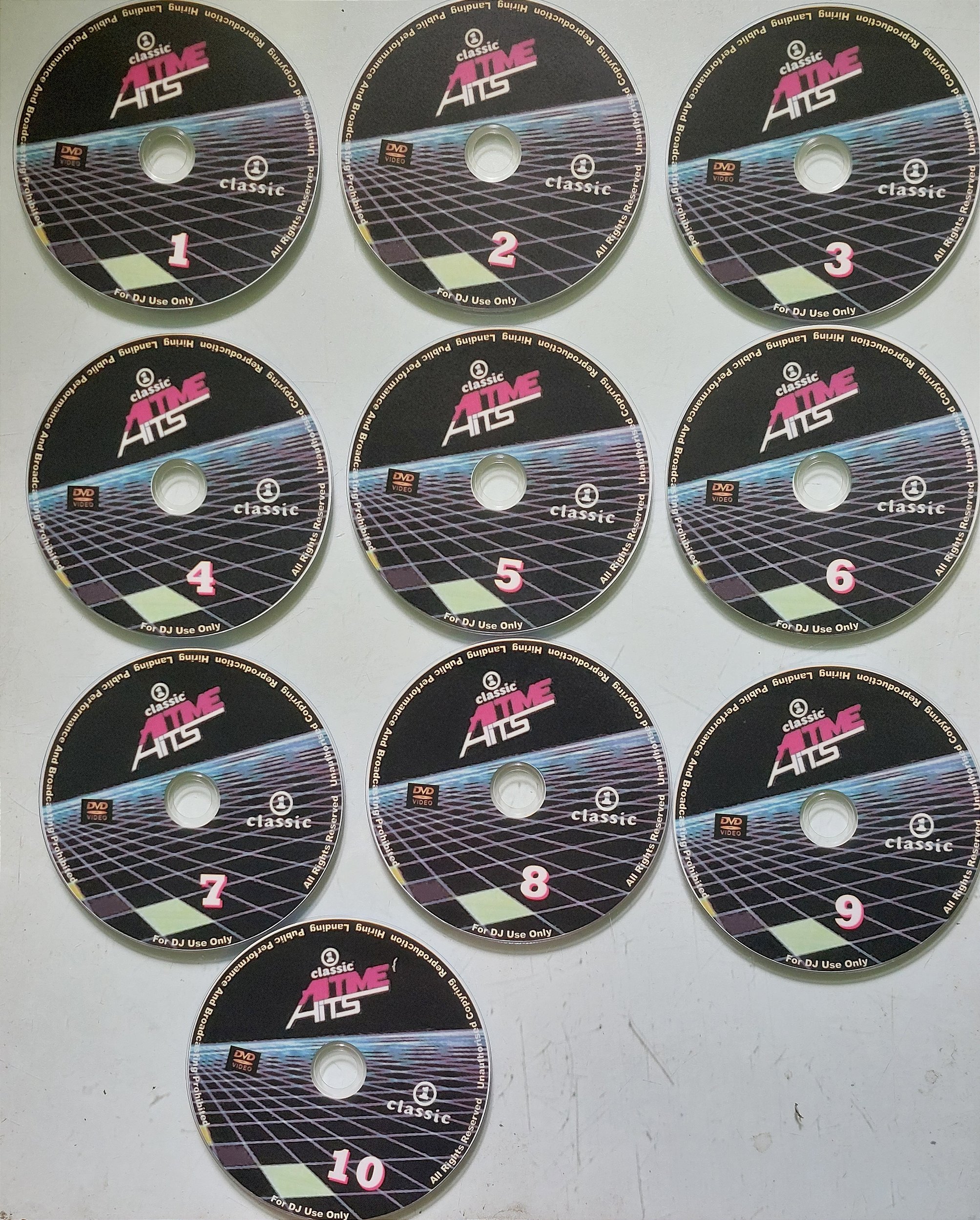 Coleção 10 Dvds Vh1 Classic All Time Hits - MIGRANET | Loja Online de ...