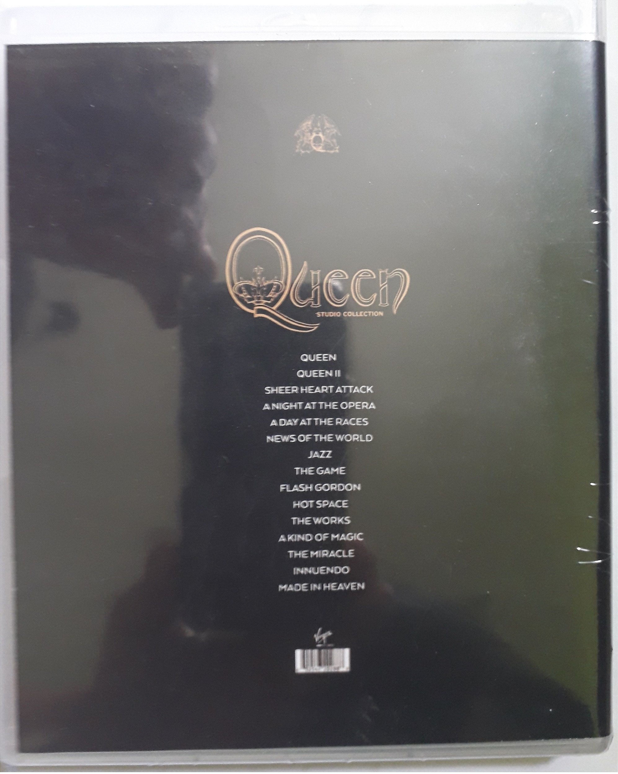 Blu-ray Audio Queen Studio Collection - MIGRANET | Loja Online de CD ...