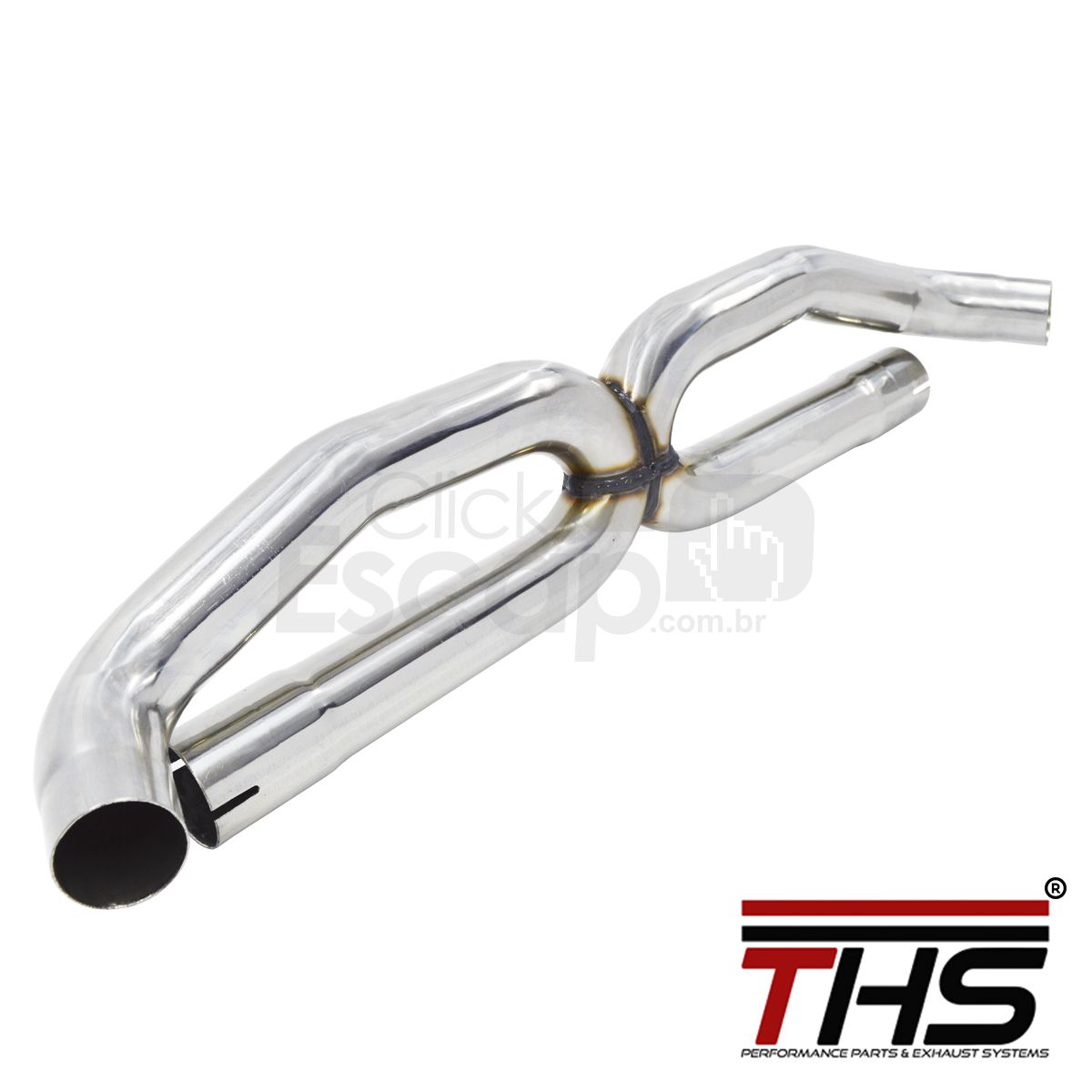 X-PIPE THS BAYPASS – ESCAPAMENTO ESPORTIVO CARRERA 911 991.2 2016 a ...