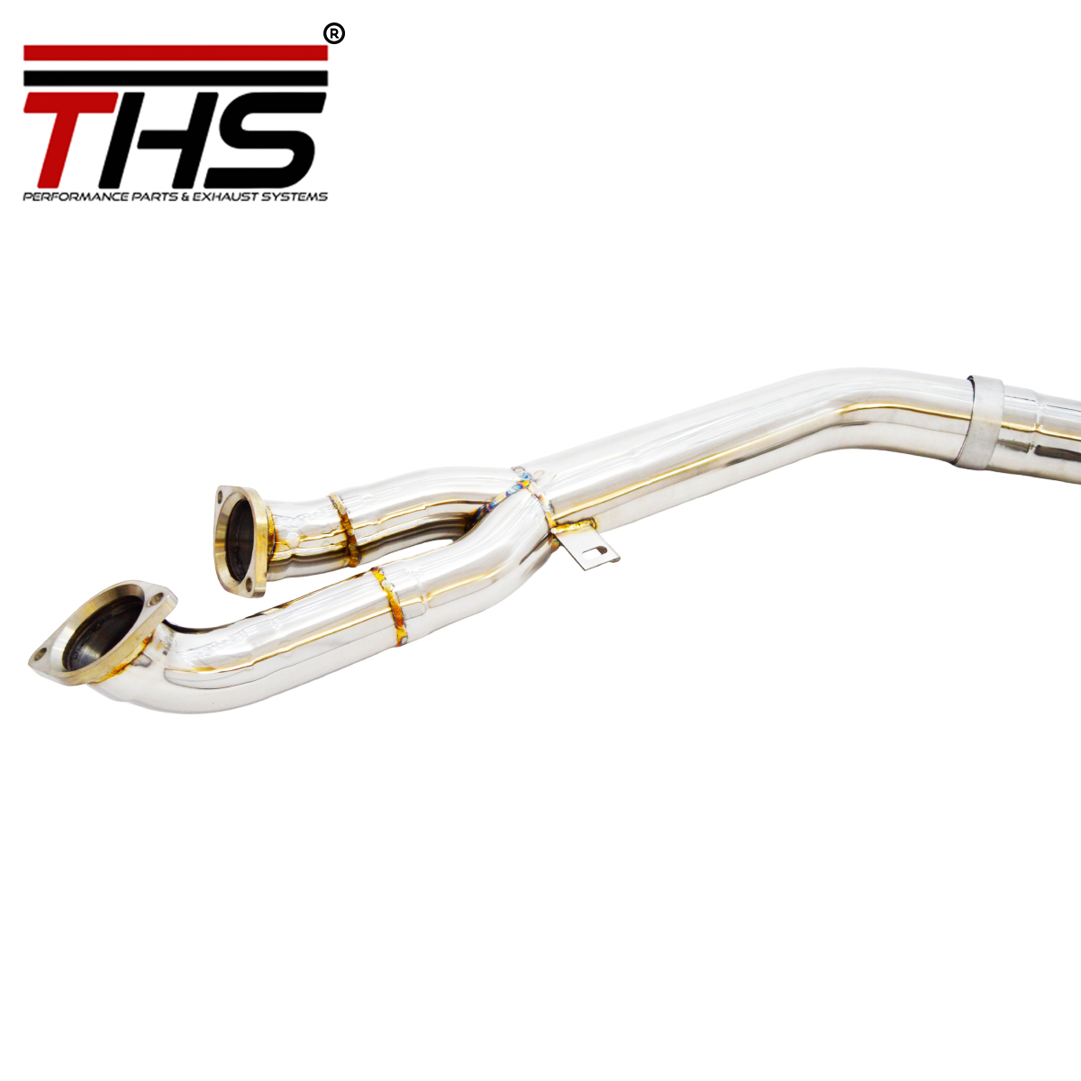 MIDPIPE THS BMW M3 G80 M4 G82 S58 2020 A 2025 - THS PARTS