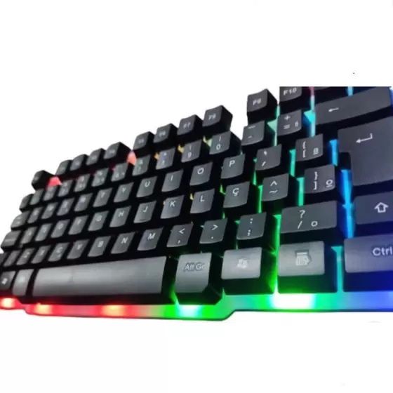 Kit Teclado Mouse Gamer Usb Lehmox Ley-45 Rgb - EQUIPE INFORMÁTICA