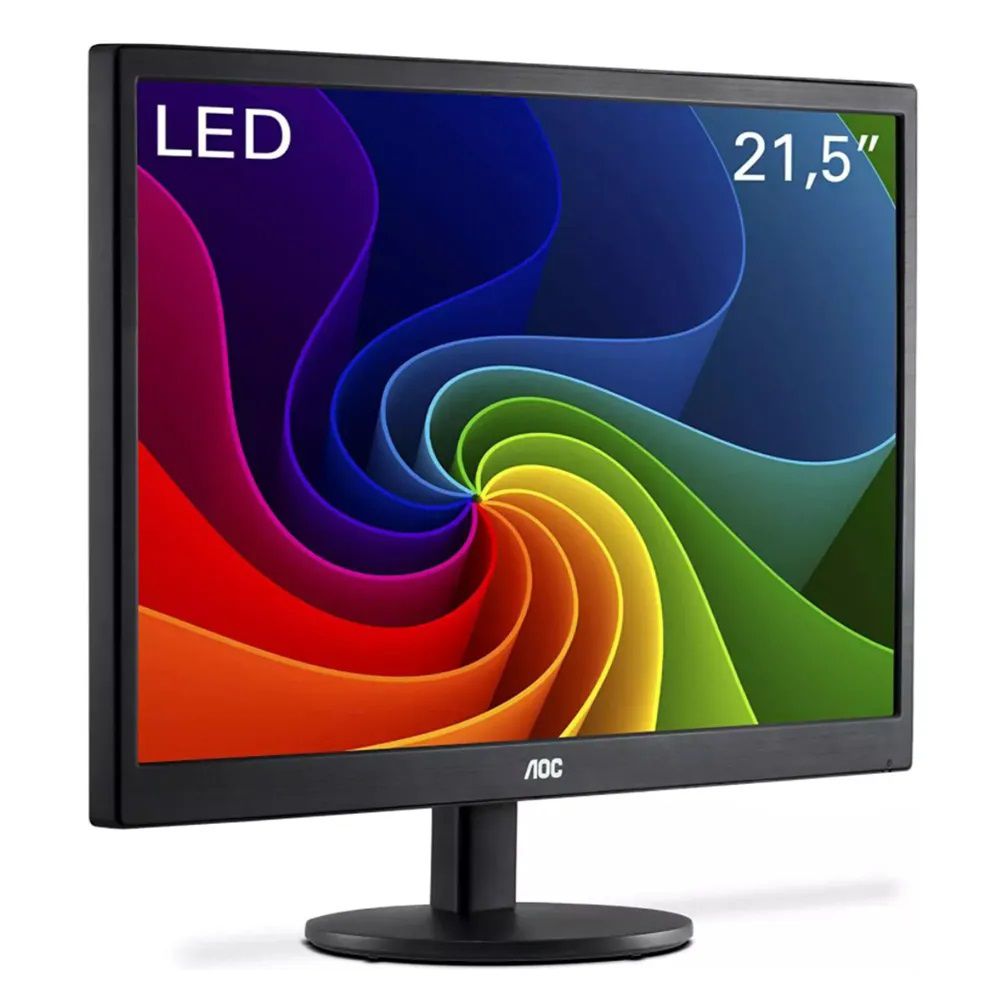Monitor Led 21,5" AOC E2270S Full Hd Vga Hdmi Vesa - EQUIPE INFORMÁTICA