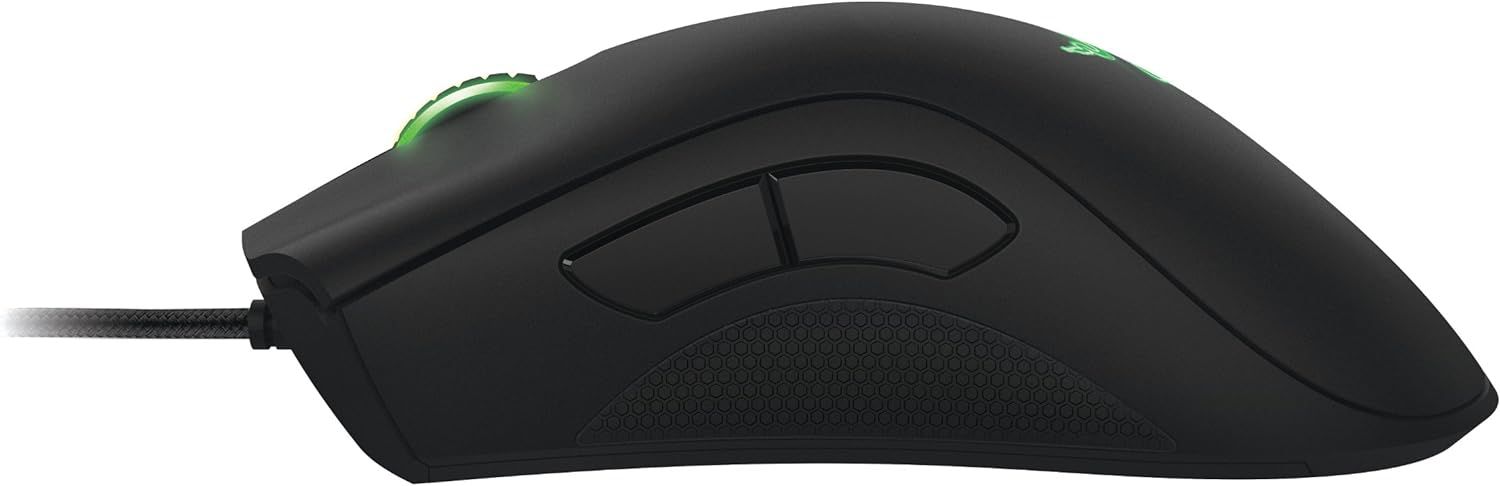 Mouse Gamer USB Razer Deathadder Essential Ergonomic RZ01 - EQUIPE ...