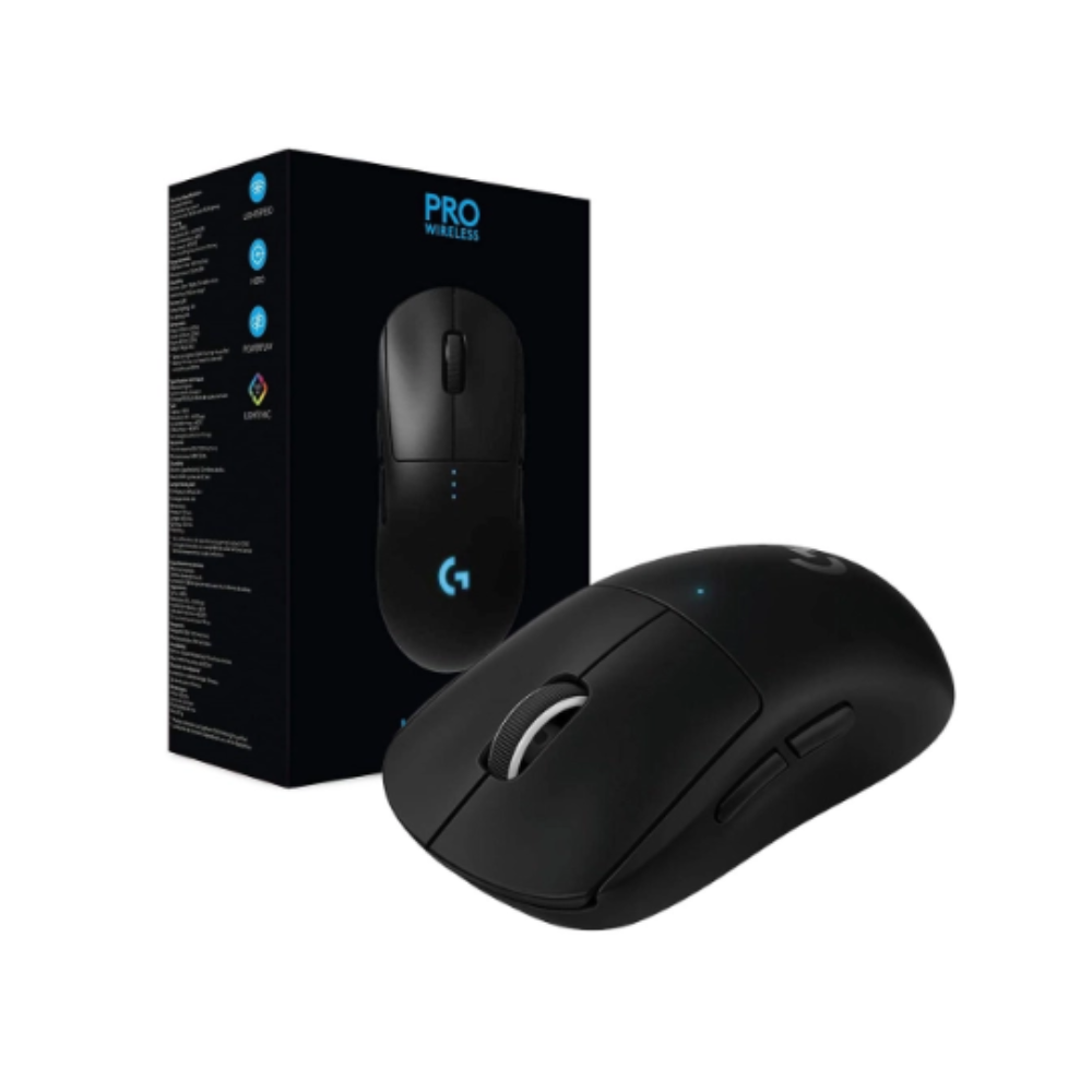 Mouse Usb Gamer Logitech G PRO Preto - EQUIPE INFORMÁTICA