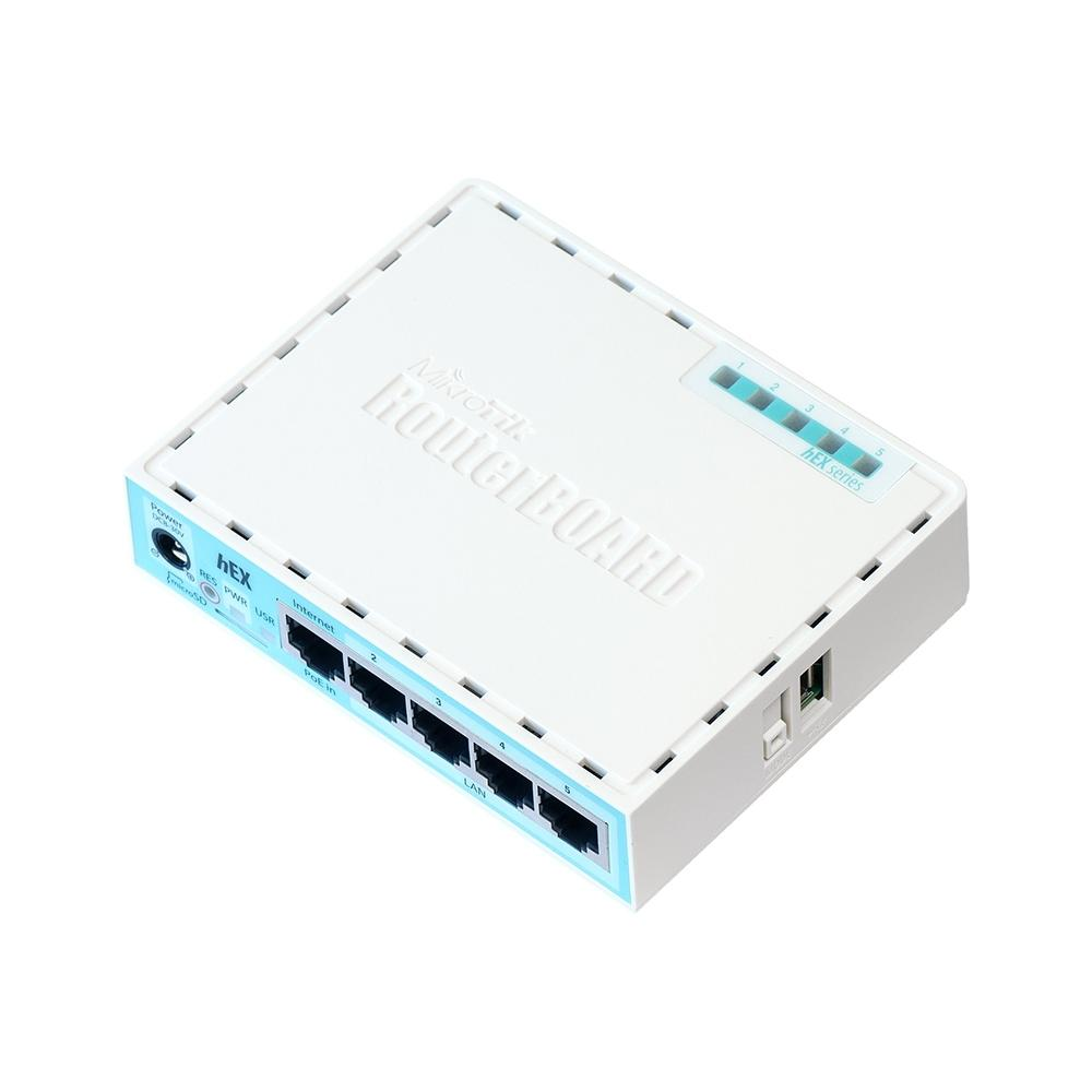 Switch Roteador Rede 04P Mikrotik RB750GR3 880mhz 256mb - EQUIPE ...