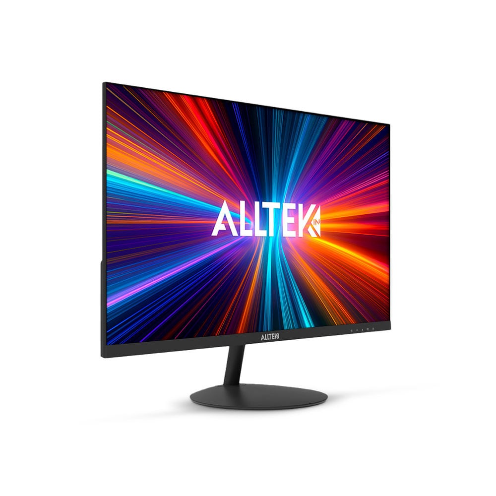 Monitor Led 21,5" Alltek Full HD 100Hz 5ms - EQUIPE INFORMÁTICA