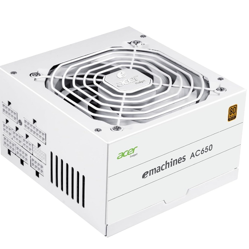 Fonte ATX 650w Acer AC650 Full Modular 80 Plus Bronze Branca - EQUIPE ...