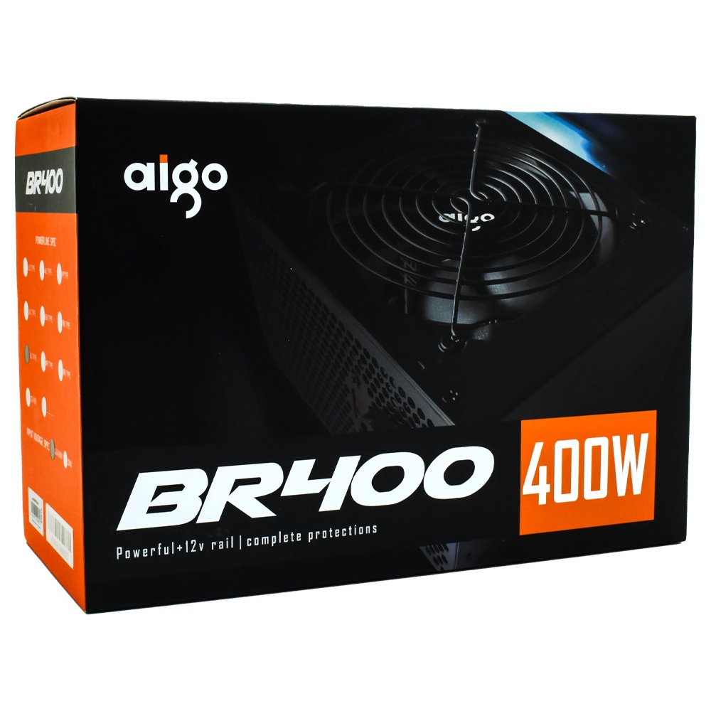 Fonte Atx 400w Aigo BR400 - EQUIPE INFORMÁTICA