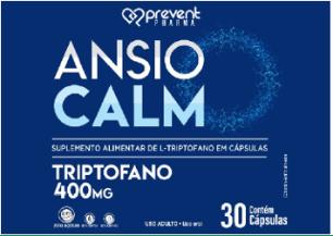 Ansio Calm L-Triptofano 400MG 30 cápsulas - PREVENT - Fabricante Online ...