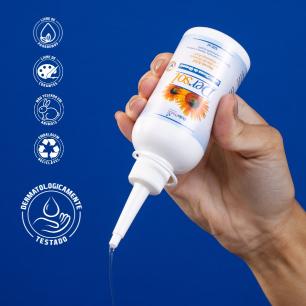 DERSOL OLEO DE GIRASSOL ALMOTOLIA 200ML - BELLAPHYTUS - Fabricante ...