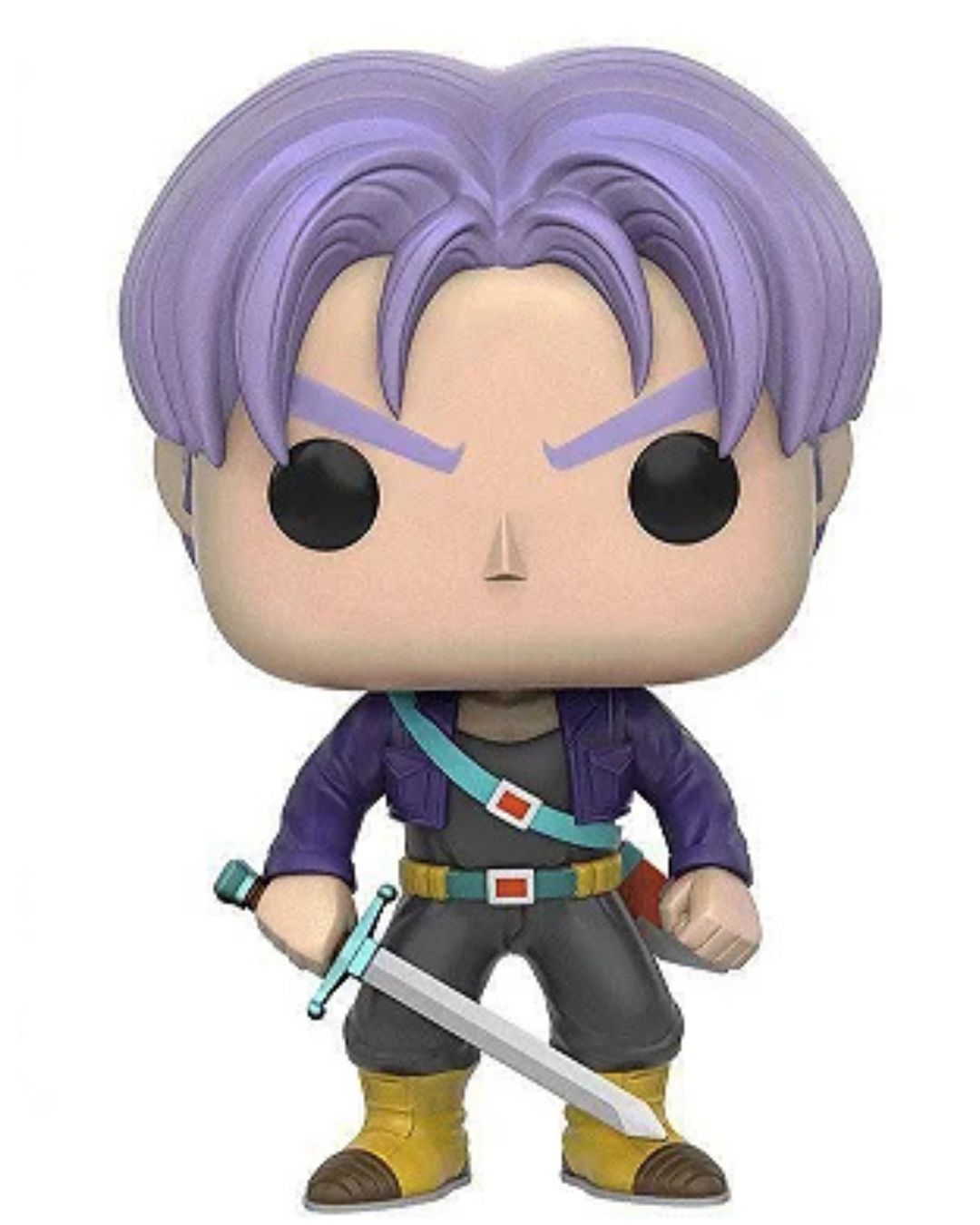 Boneco Funko Pop Trunks 107 Dragon Ball Z - A TOCA NERD