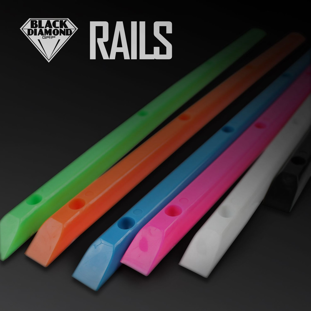 GRABBER IMPORTADO BLACK DIAMOND RAILS AZUL - Rattrap Skate Old Style