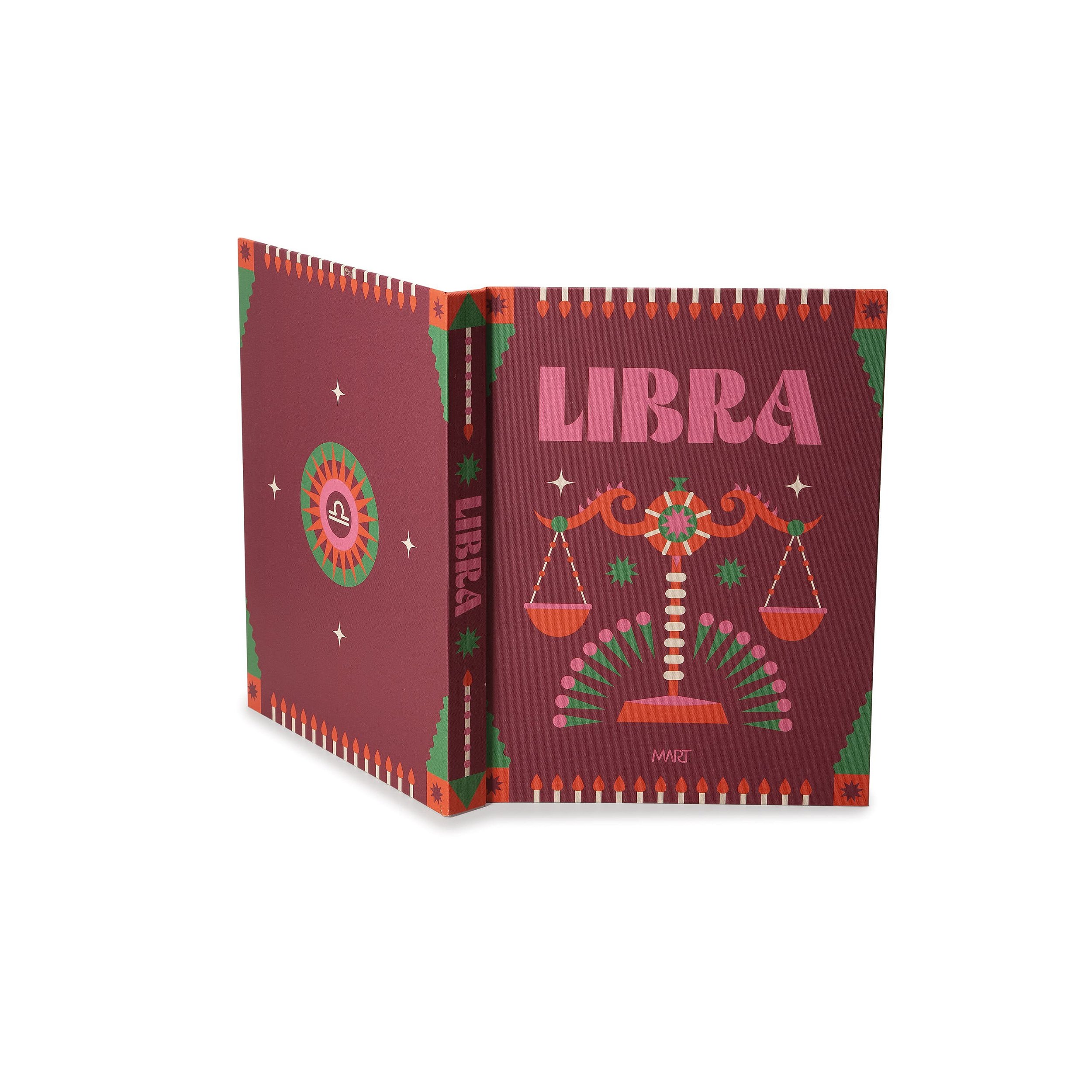CAIXA LIVRO SIGNO LIBRA - CASAKIZ