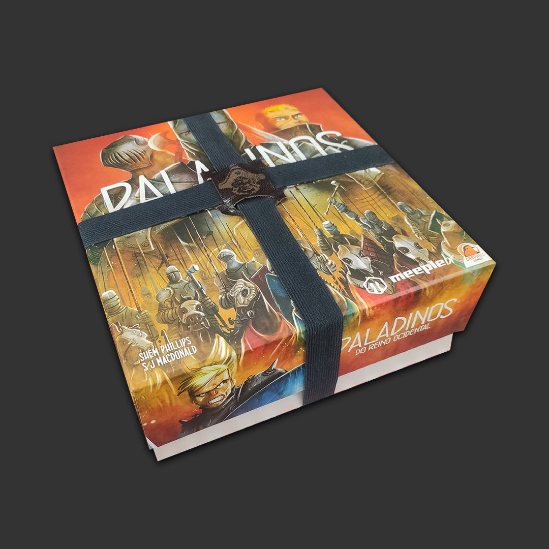 Board Band (Elástico) para Board Games - Caixa Quadrada - Tamanho P ...
