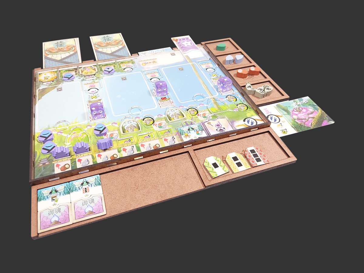 Kit Dashboard para Bitoku (4 Unidades) - SEM CASE - Bucaneiros Jogos - Board Games (Jogos de ...