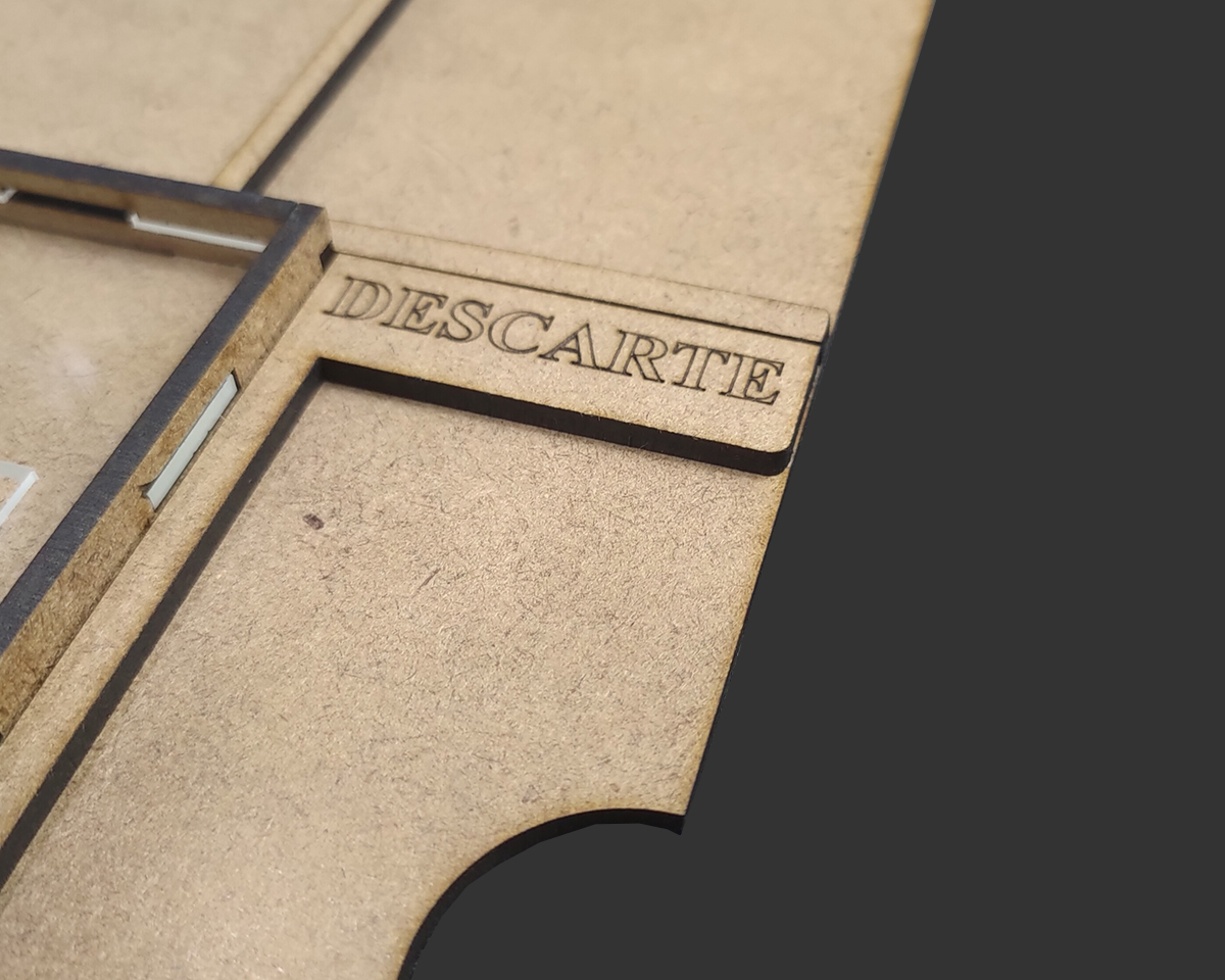 Kit Dashboard para Aeon’s End (4 unidades) - COM CASE - Bucaneiros ...