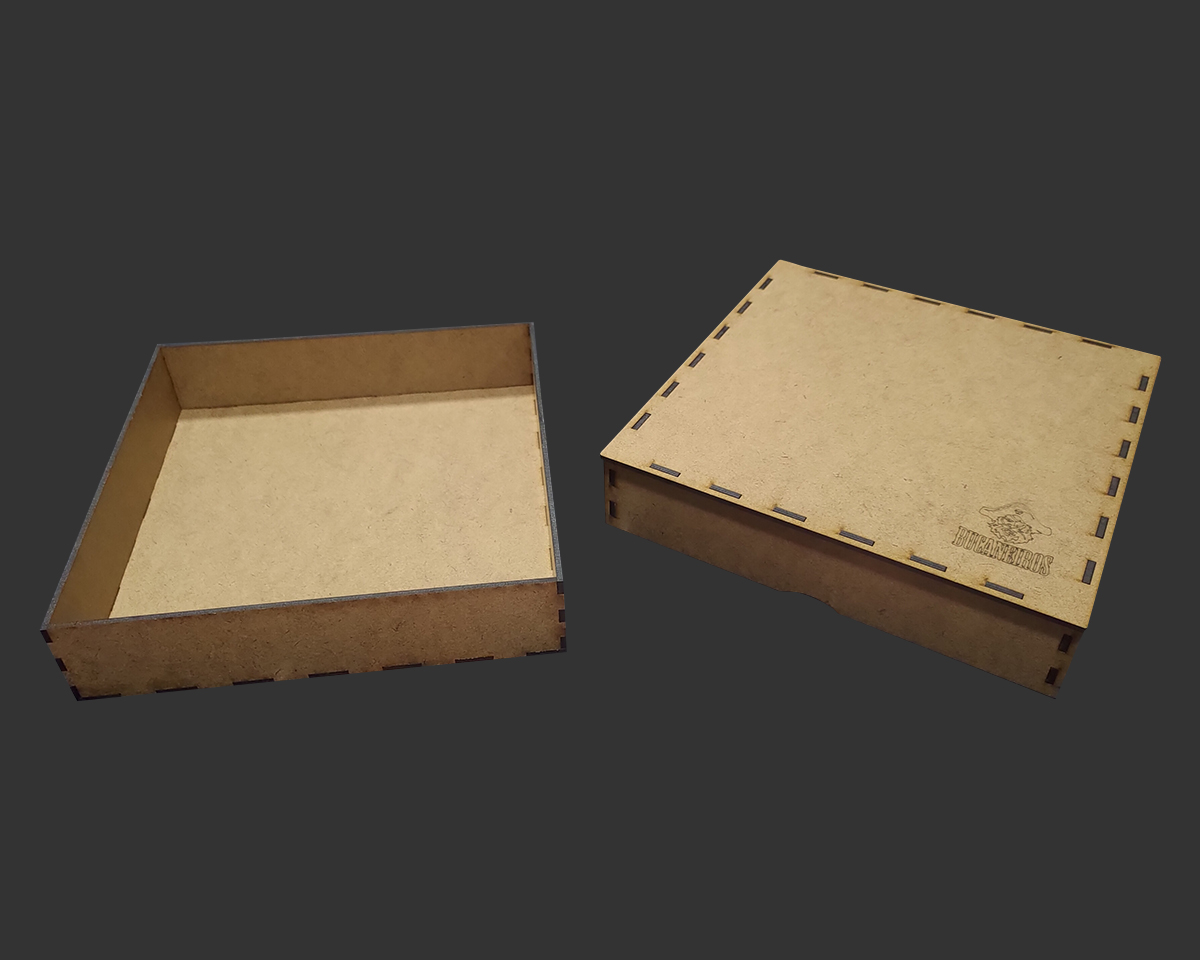 Módulos para Bunker Box PERSONALIZADA - Bucaneiros Jogos - Board Games ...