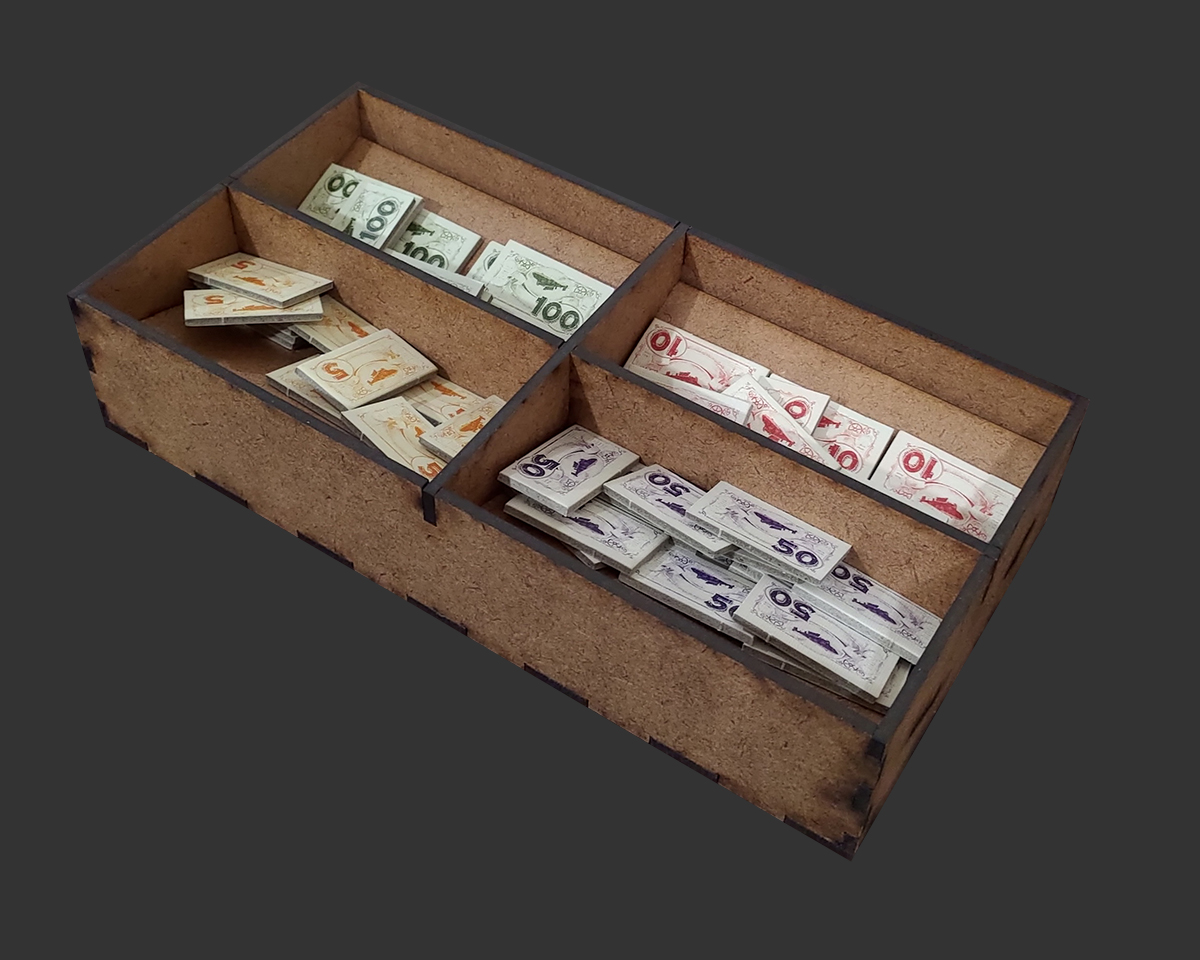 Módulos para Bunker Box PERSONALIZADA - Bucaneiros Jogos - Board Games ...