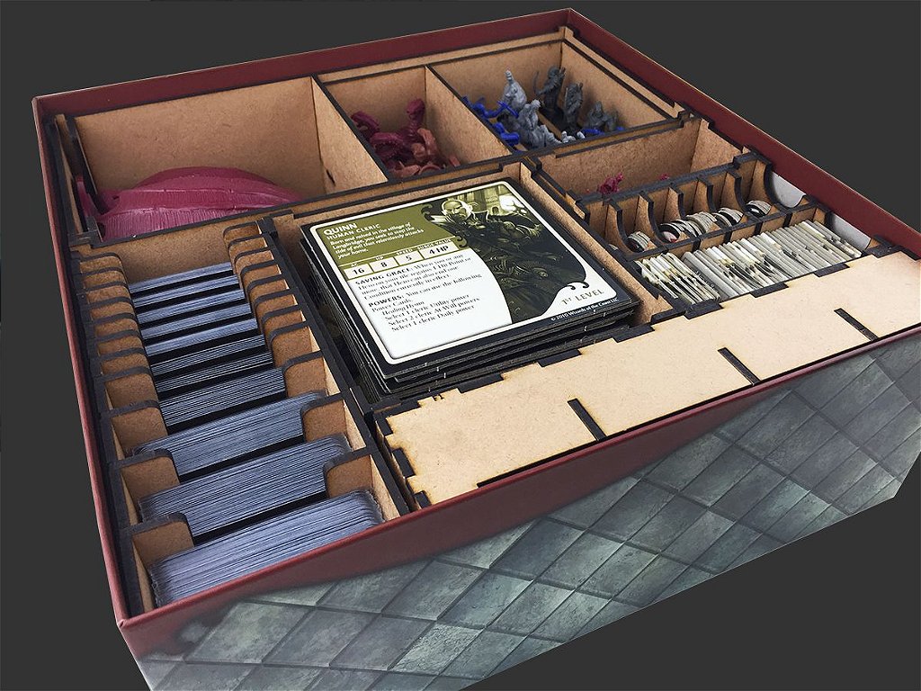 Organizador (SOFT INSERT PARANÁ) para Dungeons & Dragons: Wrath of ...