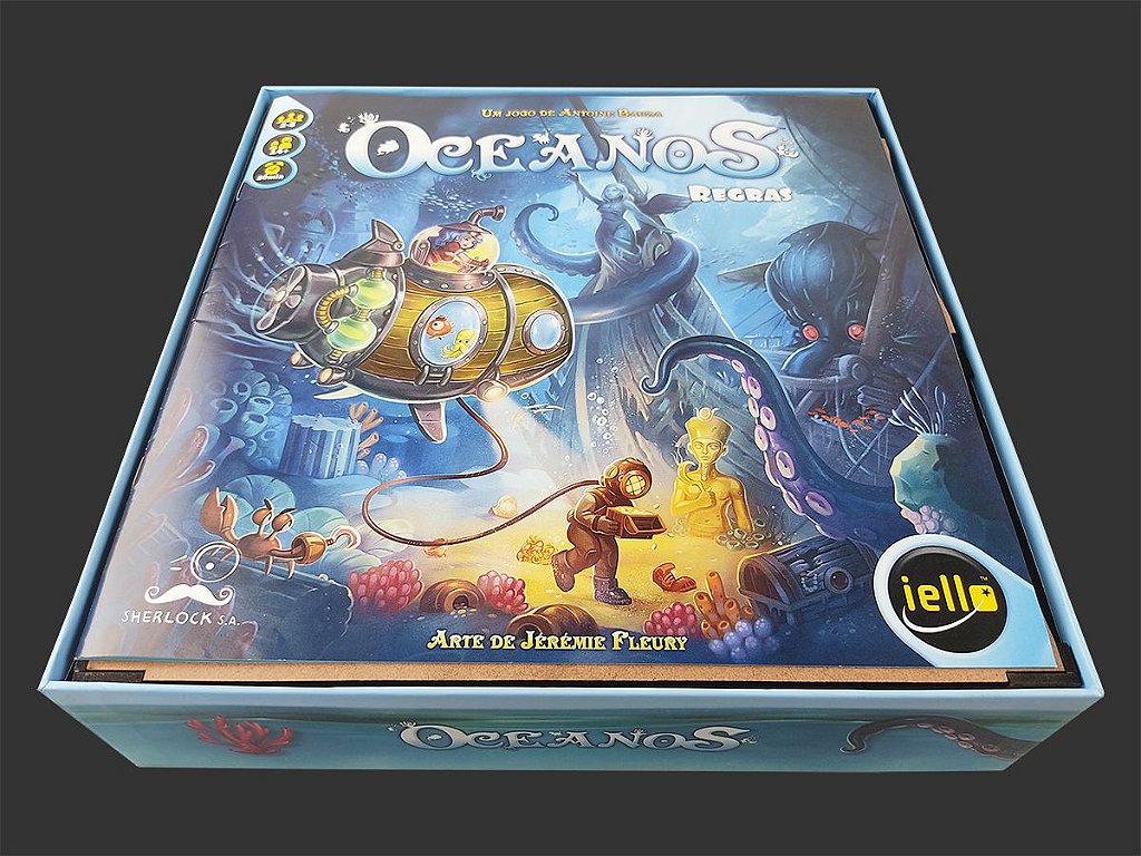Organizador (SOFT INSERT PARANÁ) para Oceanos - Bucaneiros Jogos ...