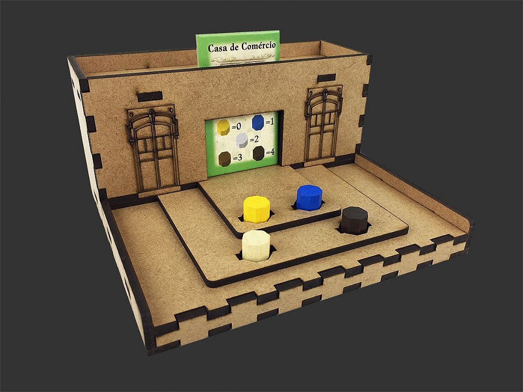 Organizador (SOFT INSERT PARANÁ) para Puerto Rico - Bucaneiros Jogos ...