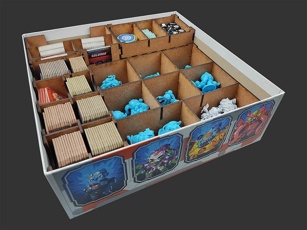 Organizador (SOFT INSERT PARANÁ) para Starcadia Quest - Bucaneiros ...