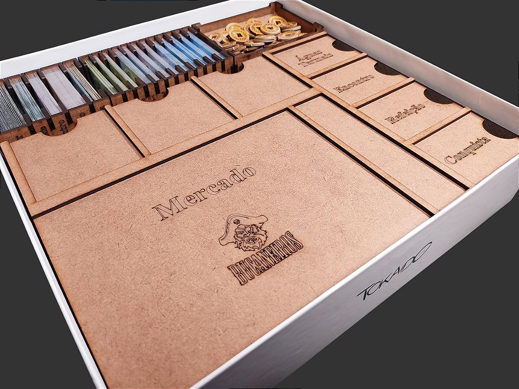 Organizador (SOFT INSERT PARANÁ) para Tokaido com Dashboards ...