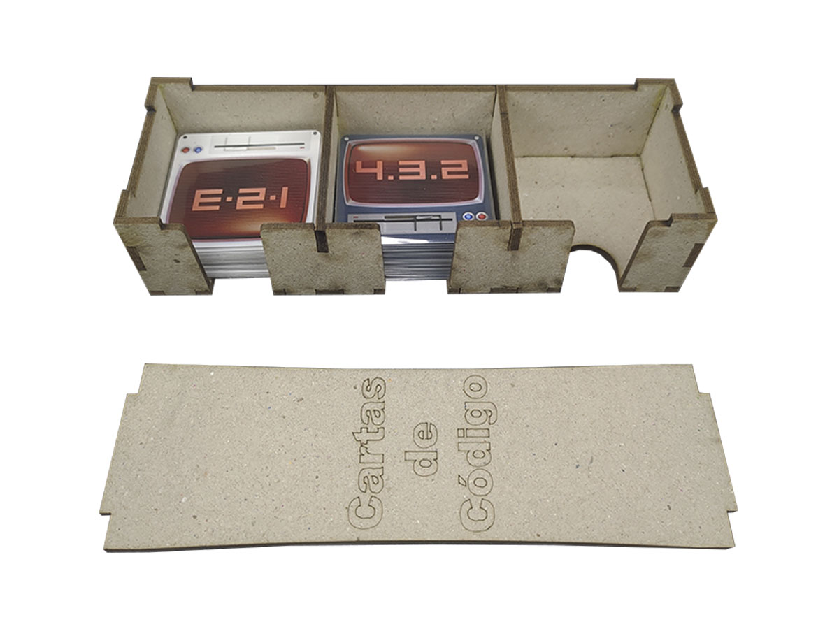 Organizador (SOFT INSERT PARANÁ) para Decrypto - Bucaneiros Jogos ...