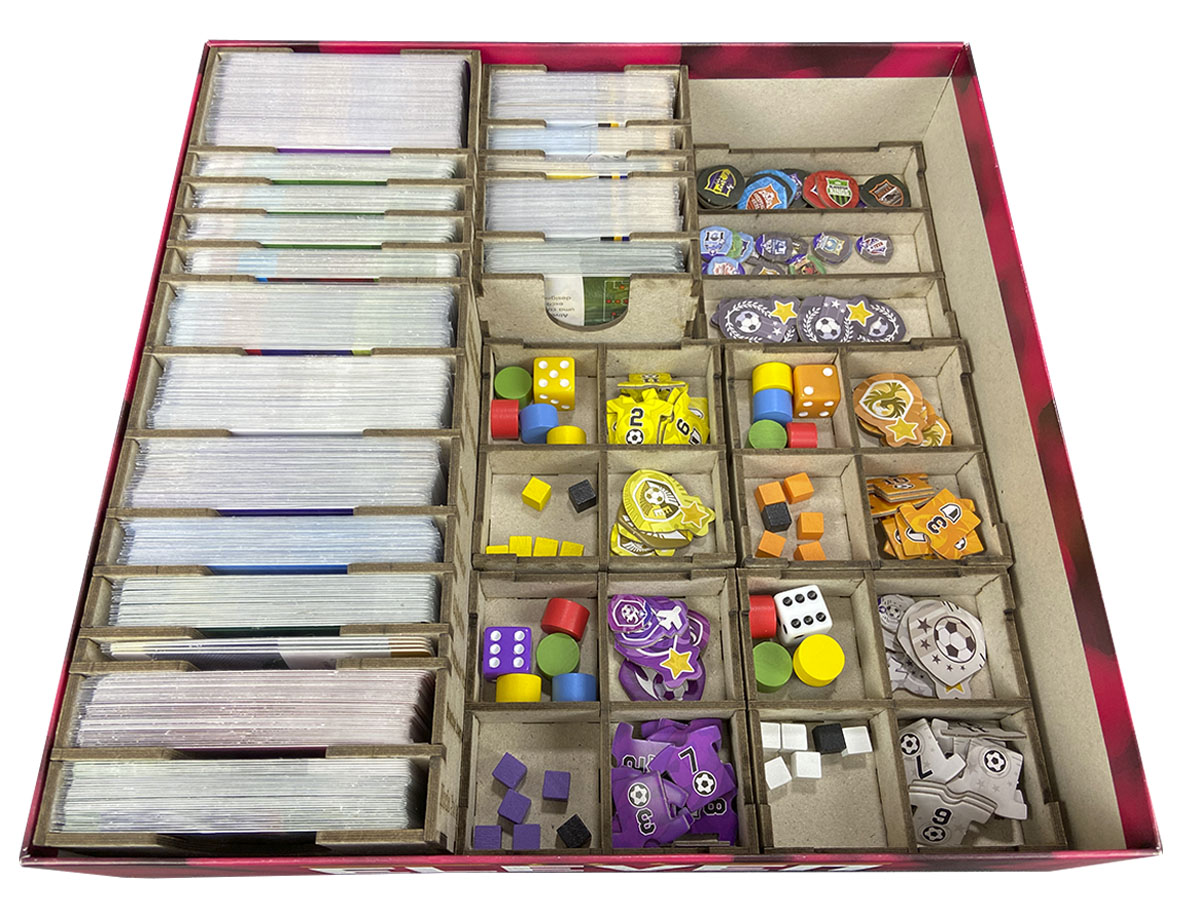 Organizador (SOFT INSERT PARANÁ) para Eleven: Um Jogo de Gerenciamento ...