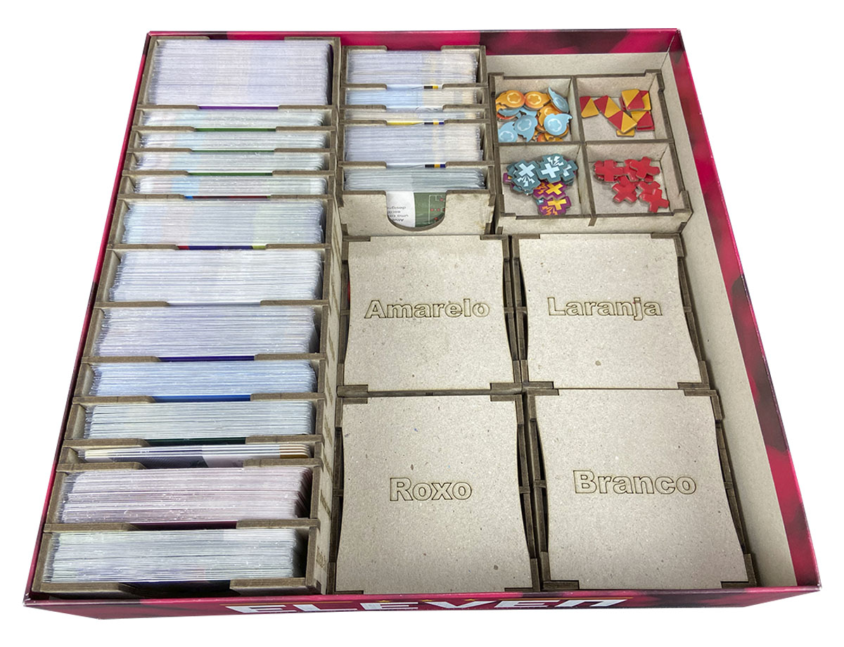 Organizador (SOFT INSERT PARANÁ) para Eleven: Um Jogo de Gerenciamento ...