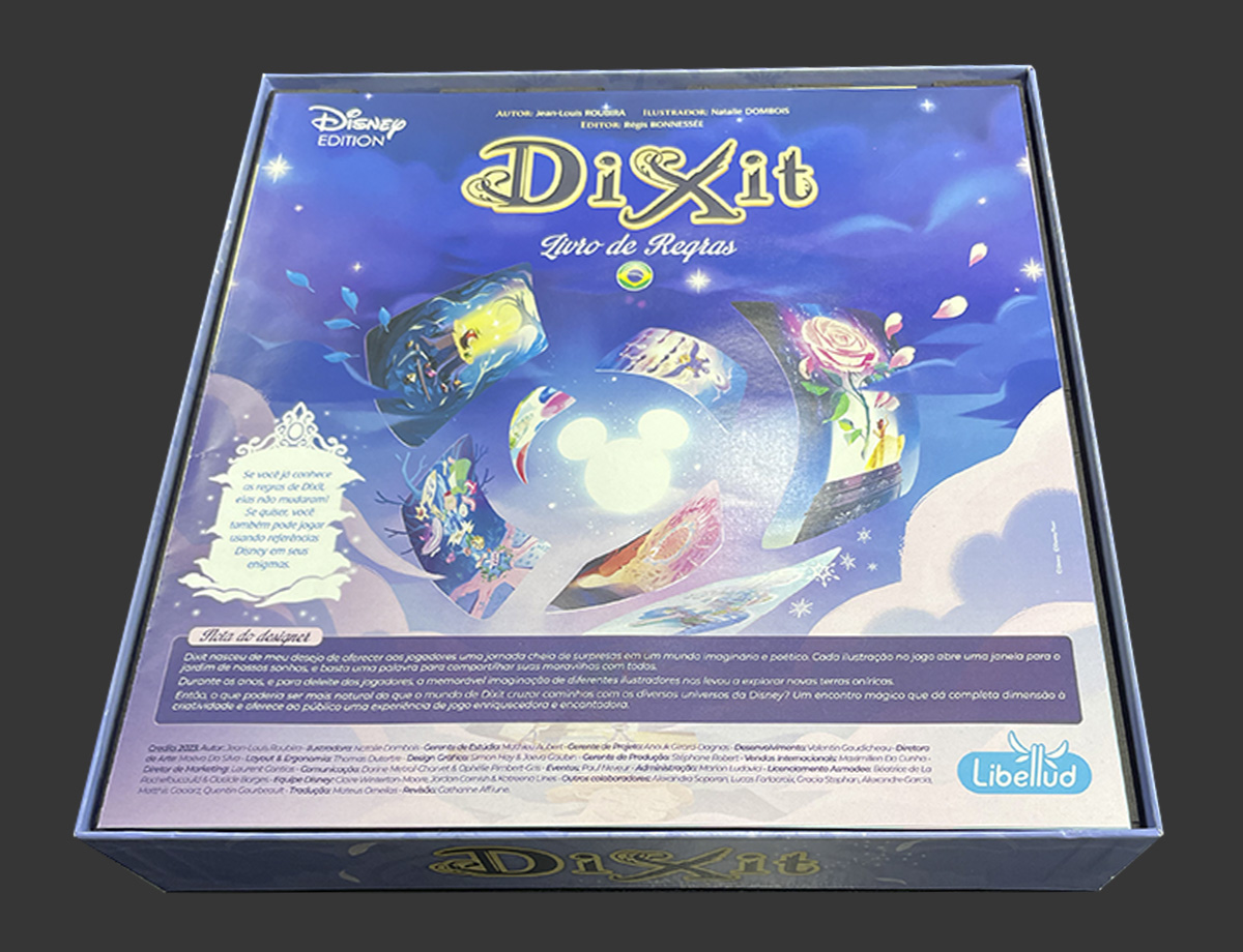 Organizador (INSERT MDF) para Dixit 2º Ed. / Dixit: Disney Edition ...