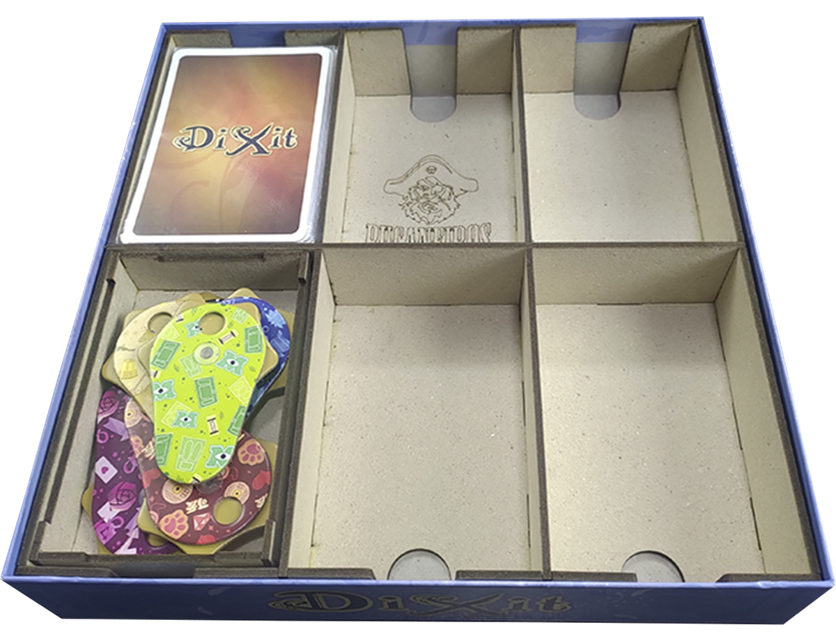 Organizador (SOFT INSERT PARANÁ) para Dixit 2º Ed. / Dixit: Disney ...