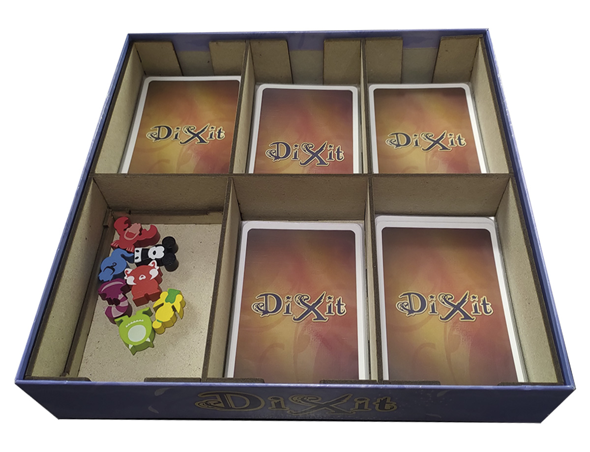 Organizador (SOFT INSERT PARANÁ) para Dixit 2º Ed. / Dixit: Disney ...