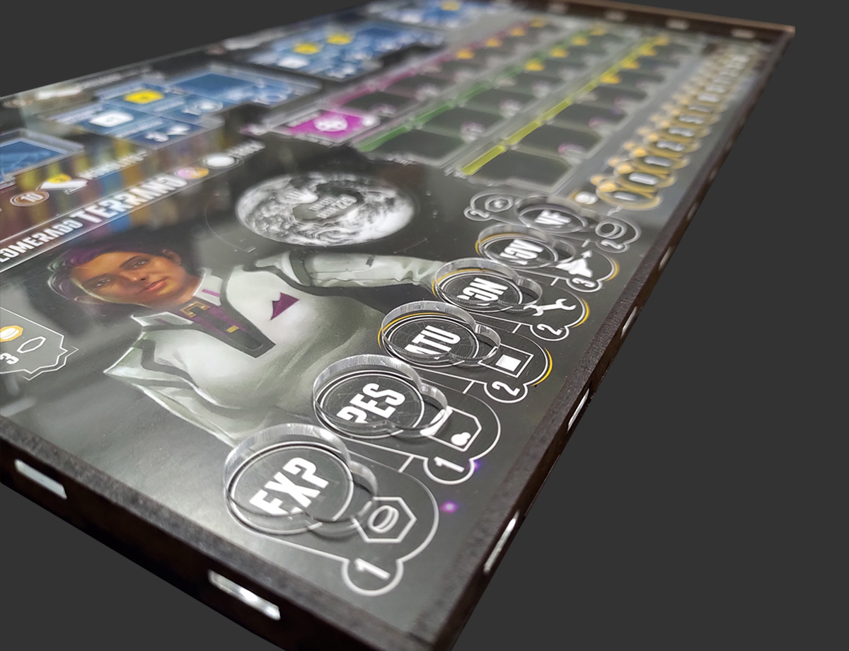 Kit Dashboard para Eclipse: O Segundo Despertar (6 unidades) - SEM CASE - Bucaneiros Jogos ...