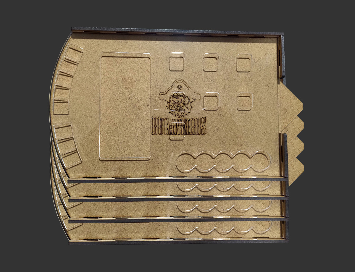 Kit Dashboard para Revive (4 unidades) - SEM CASE - Bucaneiros Jogos ...